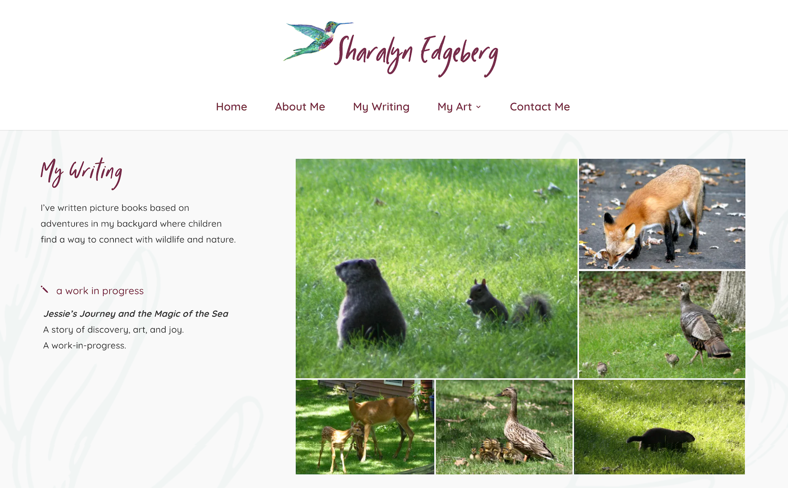 My Writing | Sharalyn Edgeberg